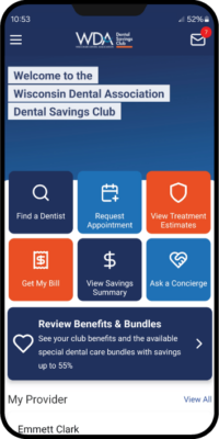 Wisconsin Dental Association Savings Club - Save up to 55% on Dental Care